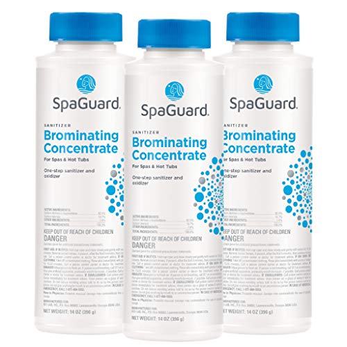 SpaGuard Brominating Concentrate (14 oz) (3 Pack) | Pricepulse