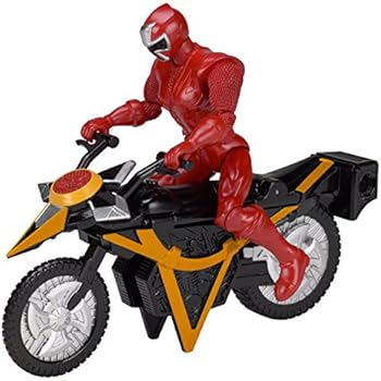 Amazon.com: Mighty Morphin Power Rangers Mammoth Battle Bike Motorcycle ...