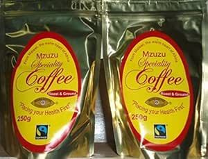 Amazon.com : Malawi Mzuzu Coffee (8.8oz/250grams) x 2 pack : Grocery ...