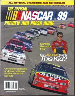 The Official NASCAR Preview and Press Guide: NASCAR: Amazon.com: Books