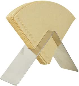 Amazon.com: Coffee Paper Filter Holder Rack Shelf Storage, Coffee ...