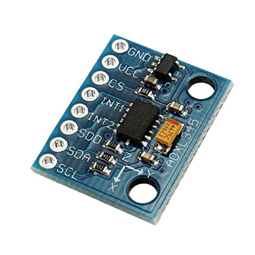 HiLetgo GY-291 ADXL345 3-Axis Digital Acceleration of Gravity Tilt Module for Arduino IIC/SPI ...