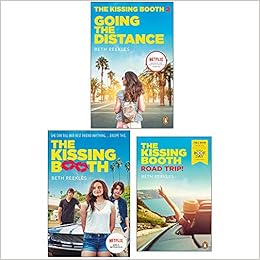 The Kissing Booth Series Collection 2 Books Set With Road Trip! World ...