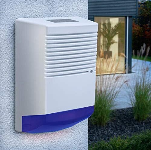 Dummy Alarm Bell Box - Dummy Burglar Alarm Box - Flashing LED: Amazon ...
