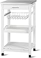 Amazon.com - Giantex Kitchen Island Cart Rolling Kitchen Trolley with ...