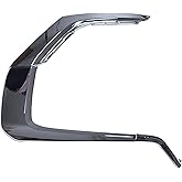 Amazon.com: labwork LH Front Bumper Upper Chrome Trim Molding Strip ...