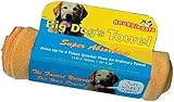 SnuggleSafe Micro Fibre Dog Pet Towel, Big: Amazon.co.uk: Pet Supplies