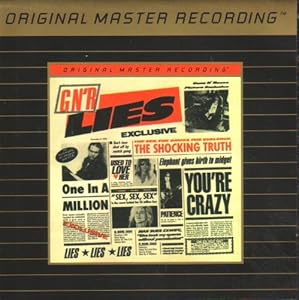 Guns N Roses - G N' R Lies (MFSL 24k Gold CD) - Amazon.com Music