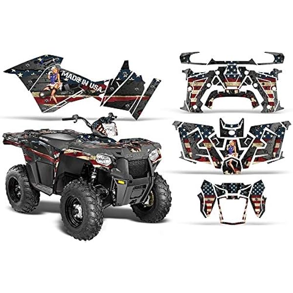 Polaris Scrambler 400 Decal Kit | Reviewmotors.co