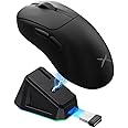 Amazon.com: DeLUX M500 PRO Wireless Ergonomic Gaming Mouse, 58.5g ...