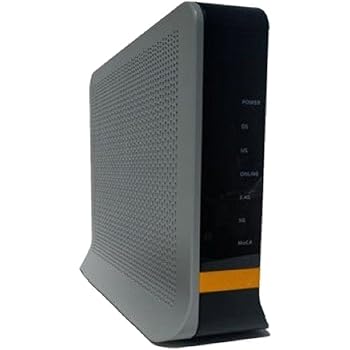 Amazon.com: UBEE DDW36C CABLE MODEM WIRELESS ROUTER GATEWAY TWC ONLY ...