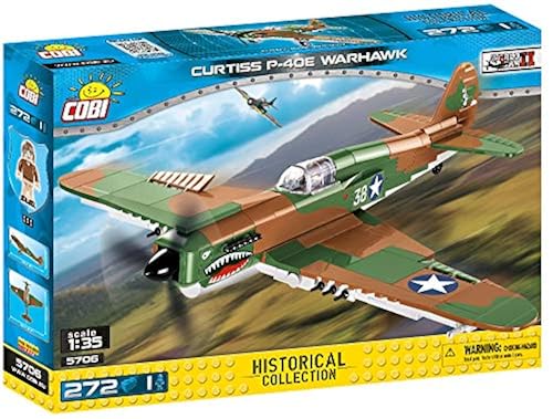 COBI Historical Collection Curtiss P-40E Warhawk Plane in Kenya | Whizz ...