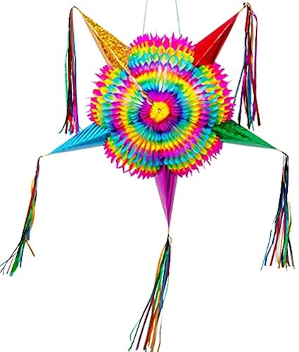 Celly Party Pinata - Festive Colorful Pinatas Party Decorations - Large ...