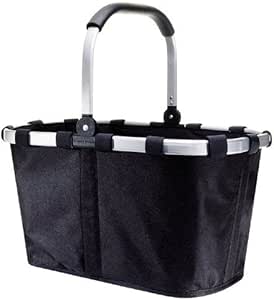 Amazon.com: Collapsible Market Tote - Black : Home & Kitchen