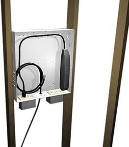 Amazon.com: Chief PAC516 Flat Panel Pre-wire Mounting Box - 1-gang ...