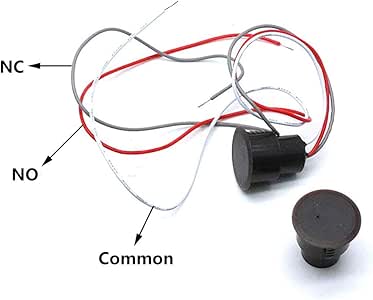 Amazon.com: BNYZWOT RC-36 NC+NO Recessed Wired Security Window Door ...