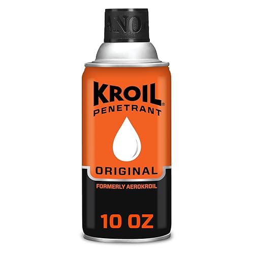 Kroil Original Penetrating Oil (Aerosol Spray-10oz Can-Single ...