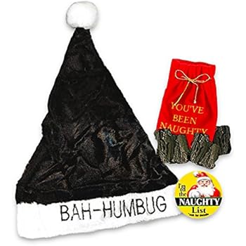 Amazon.com: Christmas Lump of Coal Naughty (With Gift Bag): Toys & Games