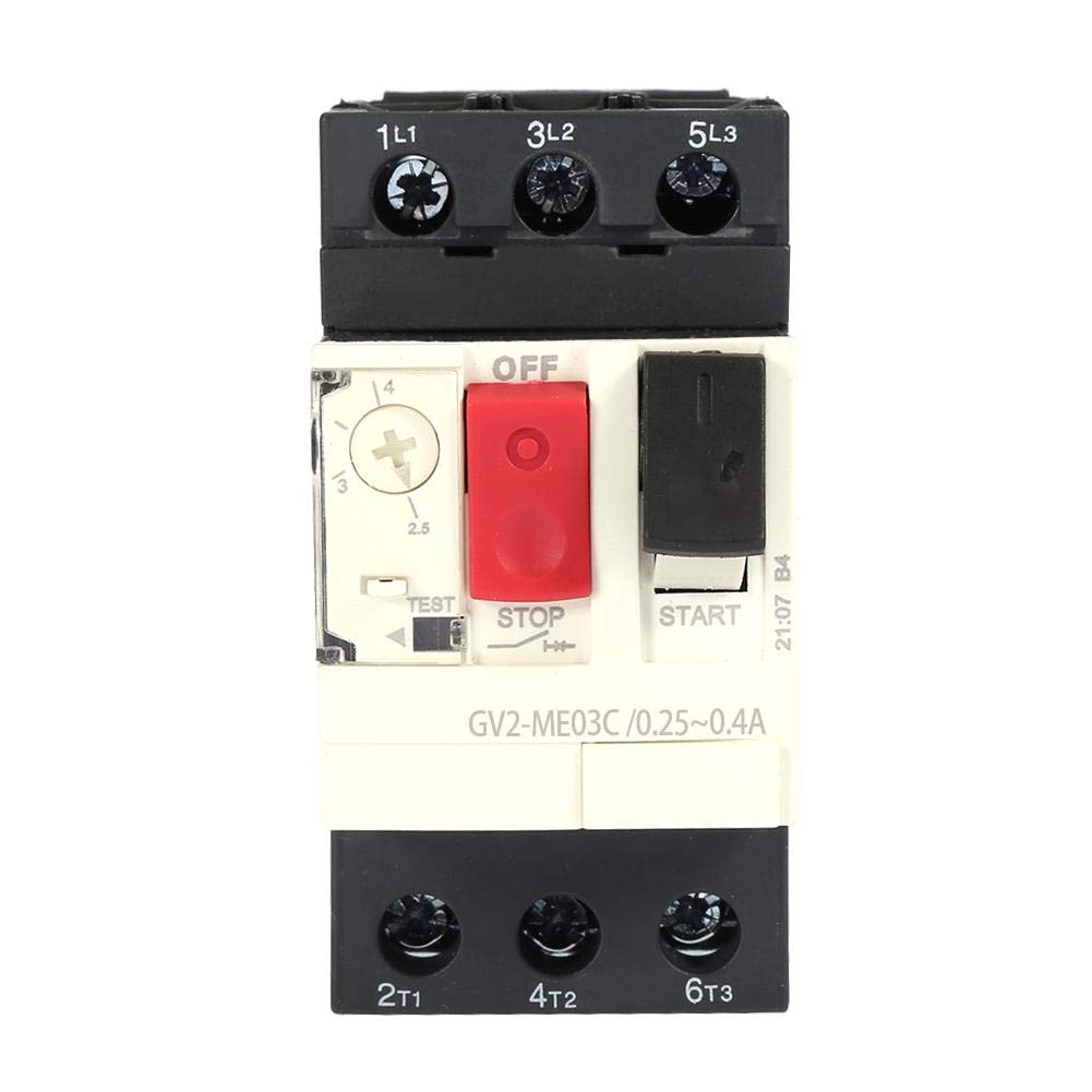 GV2 Motor Protection Circuit Breaker Motor Protection Switch 50/60HZ ...
