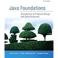 Java Foundations (3rd Edition): Lewis, John, DePasquale, Peter, Chase, Joe: 9780133370461 ...