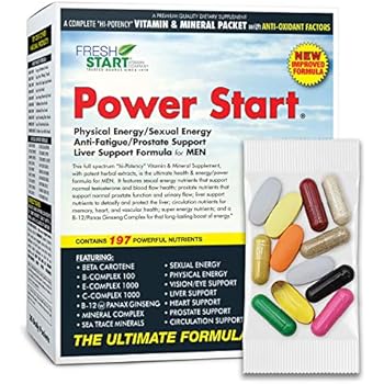 Amazon.com: RiteStart Men by 4Life - 2 boxes of 30 packets/box: Health ...