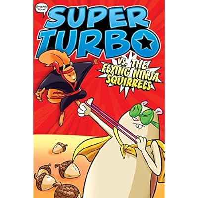 Buy Super Turbo vs. the Flying Ninja Squirrels 2 Super Turbo: The ...