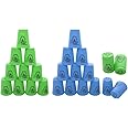 Amazon.com: Erlsig 24 Pack Sports Stacking Cups, Quick Stack Cups Set ...