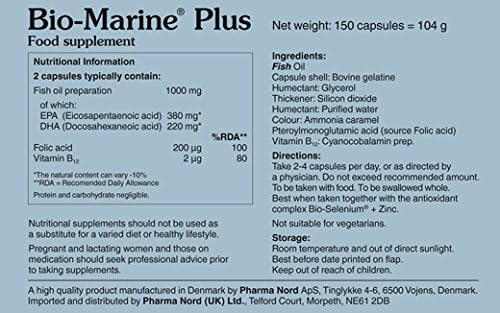 Pharma Nord Bio-Marine Plus 150 Capsules – BigaMart