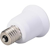 YI LIGHTING E17 to E26 Socket Adapter Converter - Converts Intermediate ...