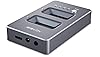 ACASIS M.2 NVMe Duplicator Cloner Docking Station Dual-Bay Offline ...