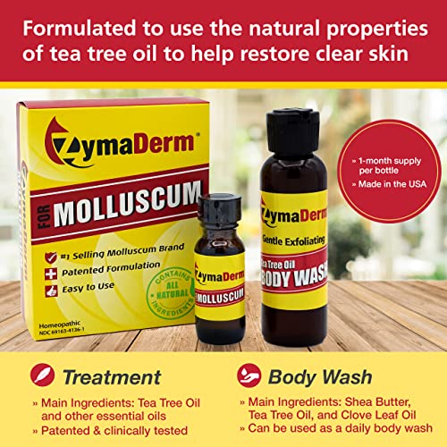 ZYMADERM Molluscum Contagiosum Treatment For Kids And Adults - Fast ...