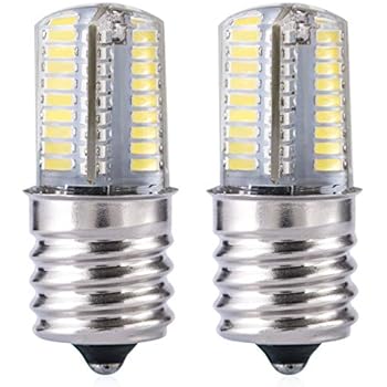 Led Filament Light 1.5w T22 E17 Base Microwave Bulb 125v 20w Equivalent ...