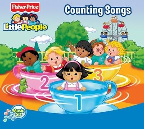 Little People Counting Songs by Fisher-Price Little People (2011-01-01 ...