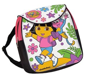 Dora Colour In Backpack Dora the Explorer: Amazon.co.uk: Toys & Games