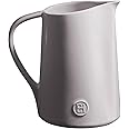 Amazon.com: Emile Henry France Tableware Pitcher, Flour : Home & Kitchen