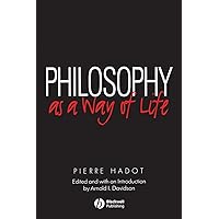 Amazon.com: Philosophy as a Way of Life: 0880790693503: Hadot, Pierre ...