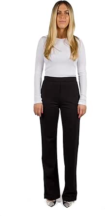 Jules and Leopold Women's Black Ponte Office Pants (Small): Amazon.ca ...