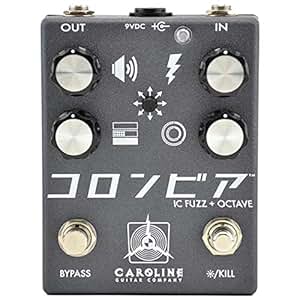 Amazon.com: Caroline Guitar Shigeharu IC Octave Fuzz Guitar Pedal ...