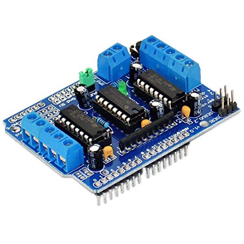 HiLetgo L293D DC Motor Drive Shield Stepper Motor Drive Shield ...