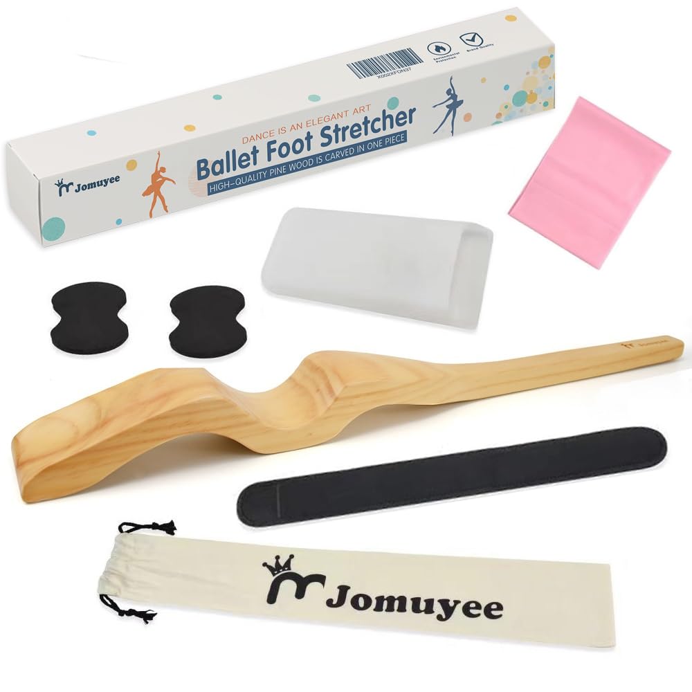 Jomuyee Ballet Foot Stretcher Set Original Pine Dance Foot Arch ...