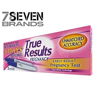 Prank Pregnancy Test Always Turns Positive | 2 Pack by Master Plaster ...