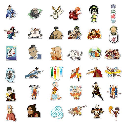 The Avatar Stickers/Decals (100 pcs) for Laptop Skateboard Snowboard ...