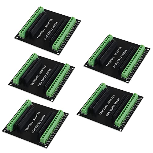 5pcs Esp32 Breakout Board Gpio 1 Into 2 Compatible With 30 Pins Esp32s Esp32 Development Board 2