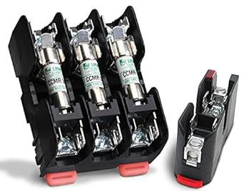 Littelfuse, LFC600603CID Fuse Block, 3 Pole, 60 Amps, 600V, Class CD ...