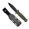 Demko Knives Armiger Fixed Blade with Sheath- Armiger 2 & Armiger 4 ...
