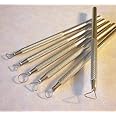 Amazon.com: Six Piece Wire Tool Set for Clay Pottery & Encaustics