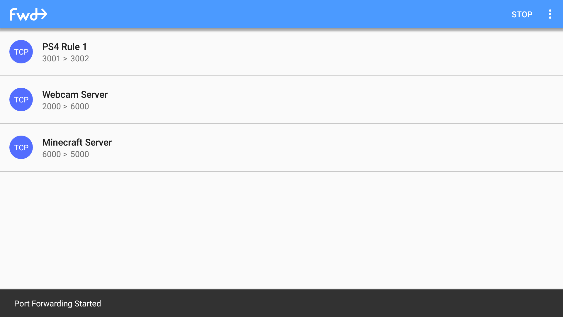 Fwd: the port forwarding app:Amazon.co.uk:Appstore for Android