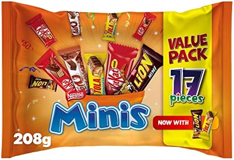 Nestlé Minis Chocolate Mix Pieces, 208g price in UAE | Amazon UAE ...