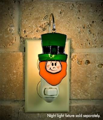 Switchables Stained Glass Leprechaun Nightlight Cover - Night Lights ...
