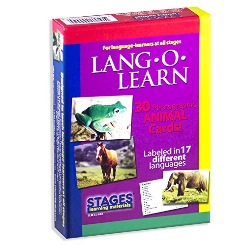 Buy Stages Learning Lang-O-Learn Esl Animals Vocabulary Photo Picture ...